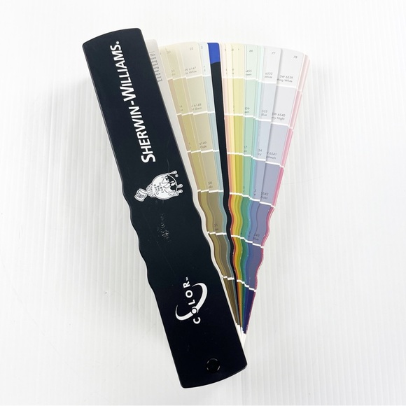 Sherwin Williams | Other | Sherwin Williams Paint Color Sample Swatch ...